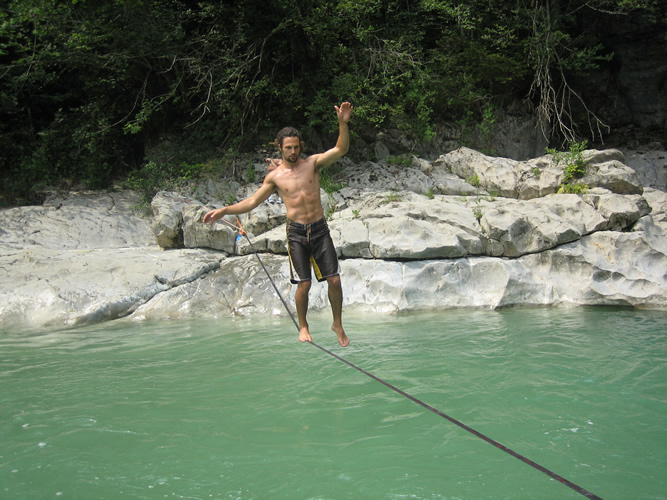 Waterline Slackline